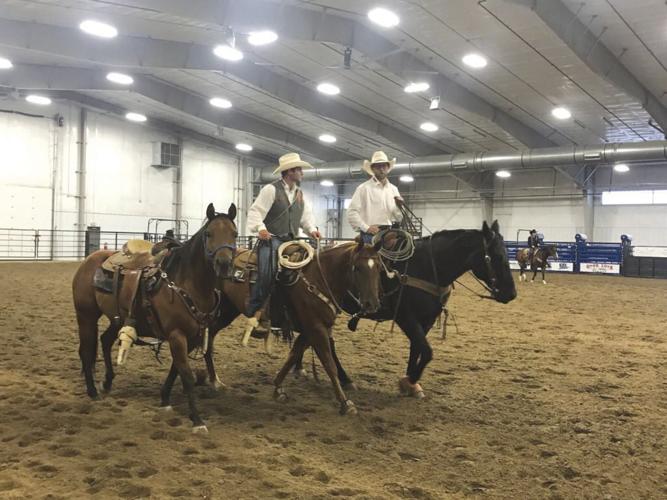 New Ag & Equine Center charging up Rustler Rodeo team before season ...