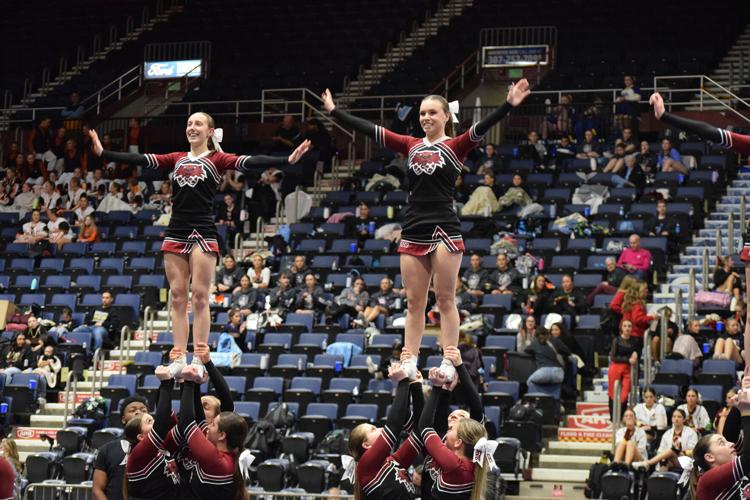 RHS Cheer shines at State | Sports | rivertonranger.com