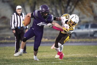 Wind River, Frederick rolls on the road, sets rushing record | Sports ...