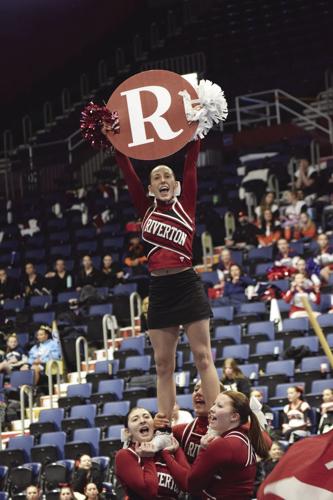 RHS Cheer shines at State | Sports | rivertonranger.com