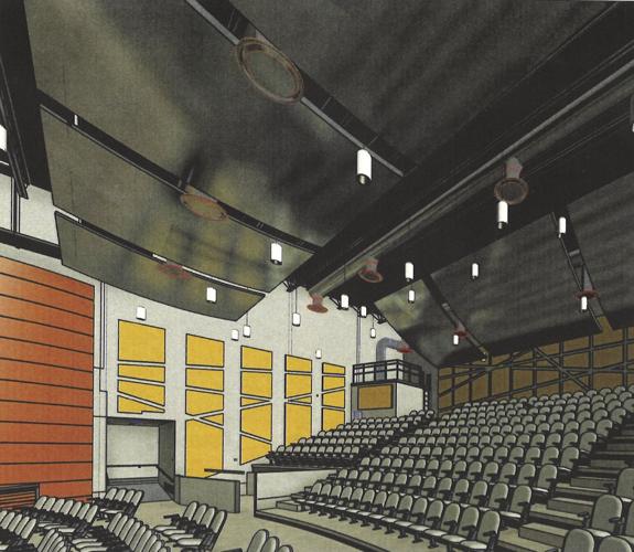 Auditorium designs unveiled | News | rivertonranger.com