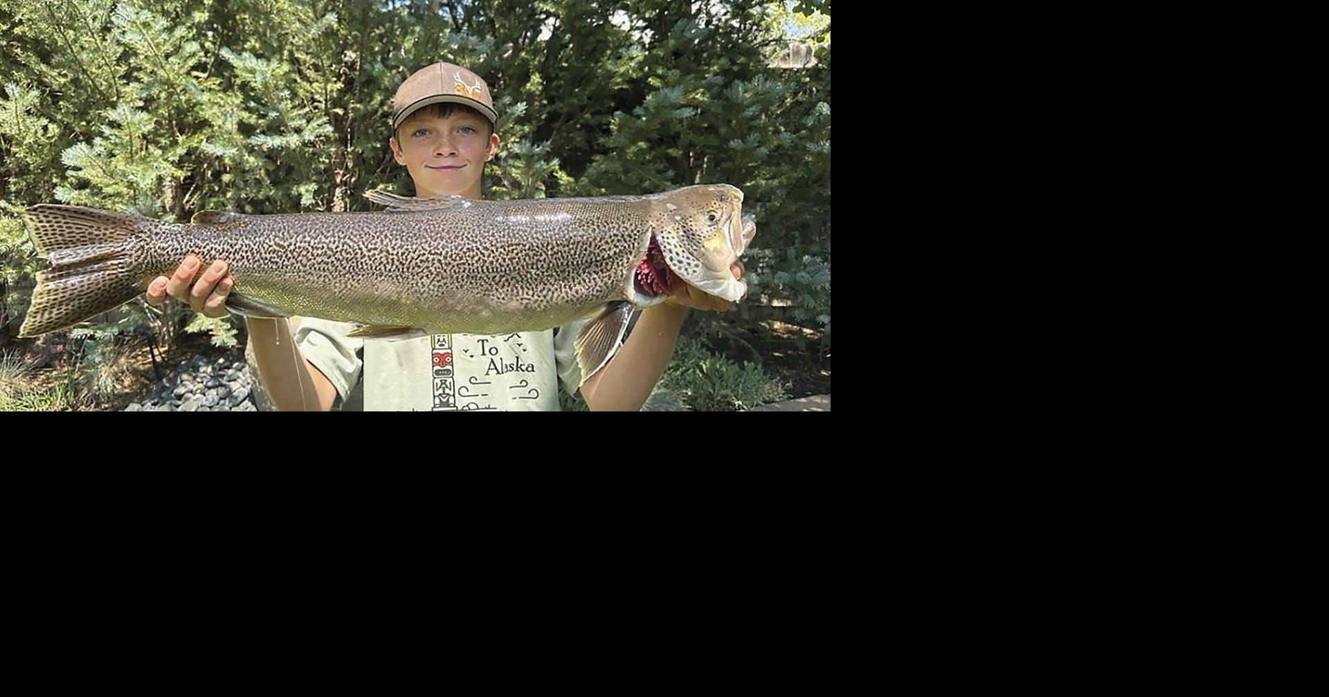 New record for tiger trout | News | rivertonranger.com