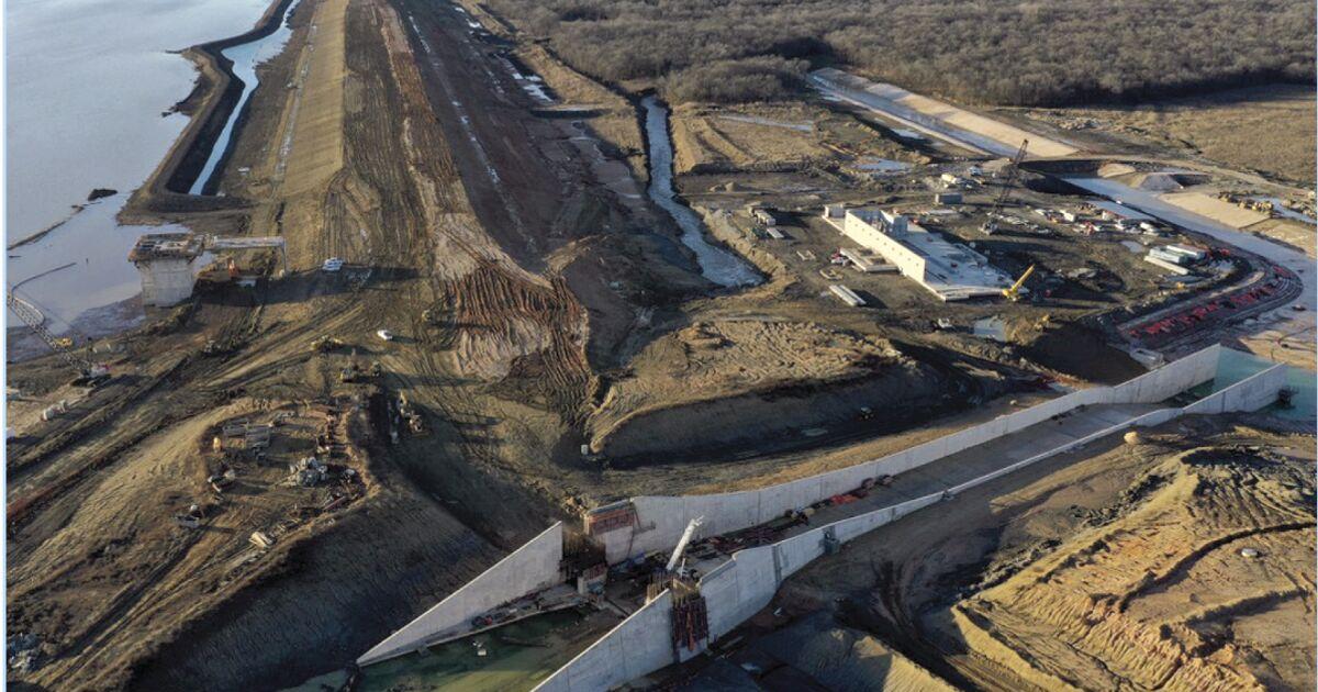 Regional reservoir, dam in home stretch | Local News ...