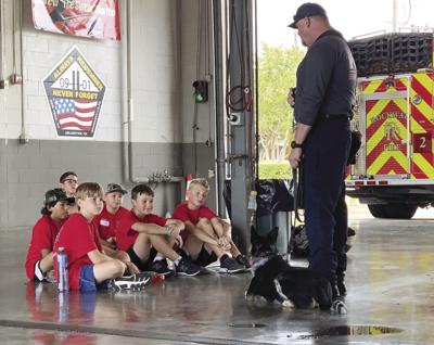 Junior Fire Academy learns the ropes of being a firefighter | News ...