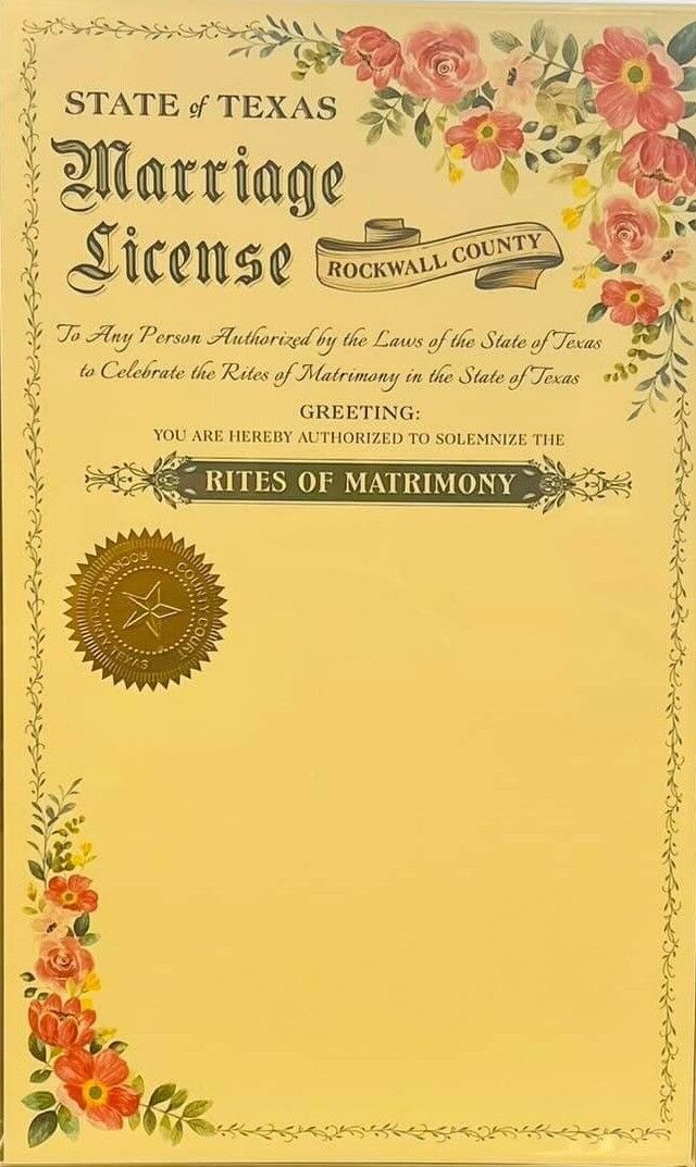 Rockwall County named official Marriage Capital of Texas | Lifestyles ...