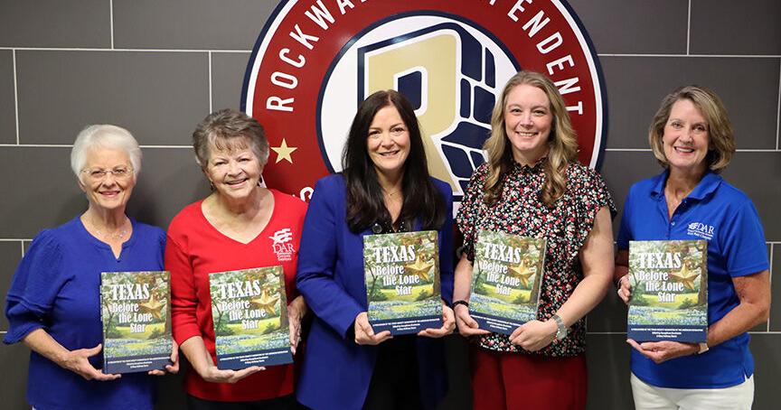 Children’s history book donated to Rockwall ISD fourth-grade classrooms ...