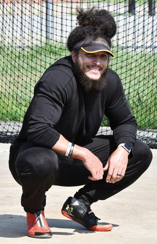 Joseph Brown rises slowly to the top in discus to make Olympic team ...