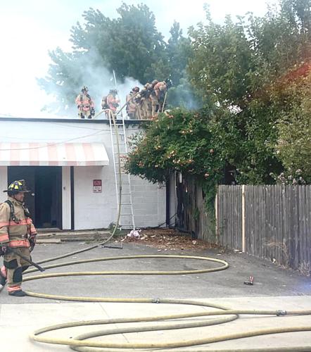 WILD PHOTO - Rockwall Fire Department Restaurant Fire ...