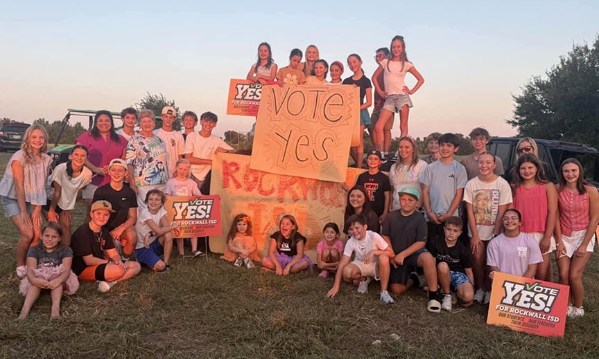 Grassroots group rallies support for Rockwall ISD tax measure | Local ...