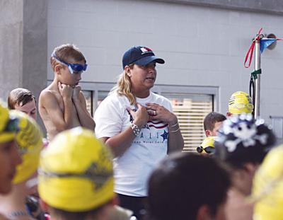 Swim Across America makes waves in Rockwall | Sports ...