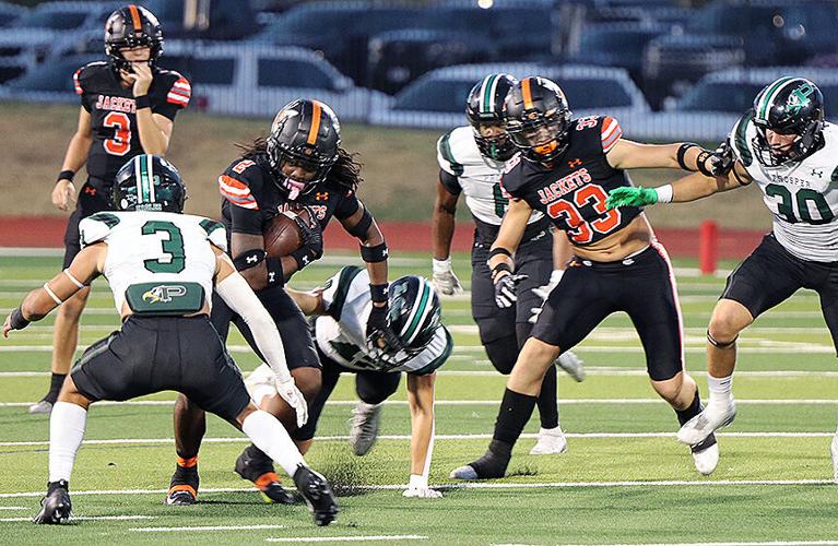 Jackets upset state-ranked Prosper for 47-41 victory | Sports ...