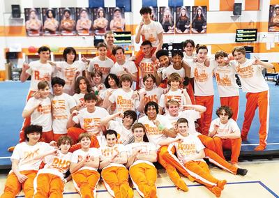 Rockwall gymnastics remain undefeated with dual win over Saginaw ...