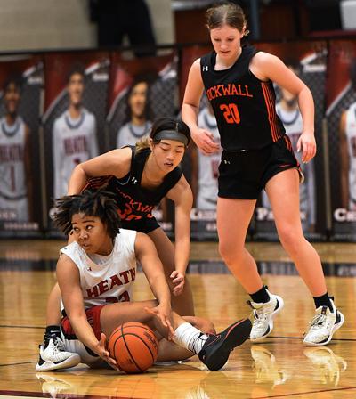 Rockwall sweeps Heath in two varsity basketball games, but by only four ...