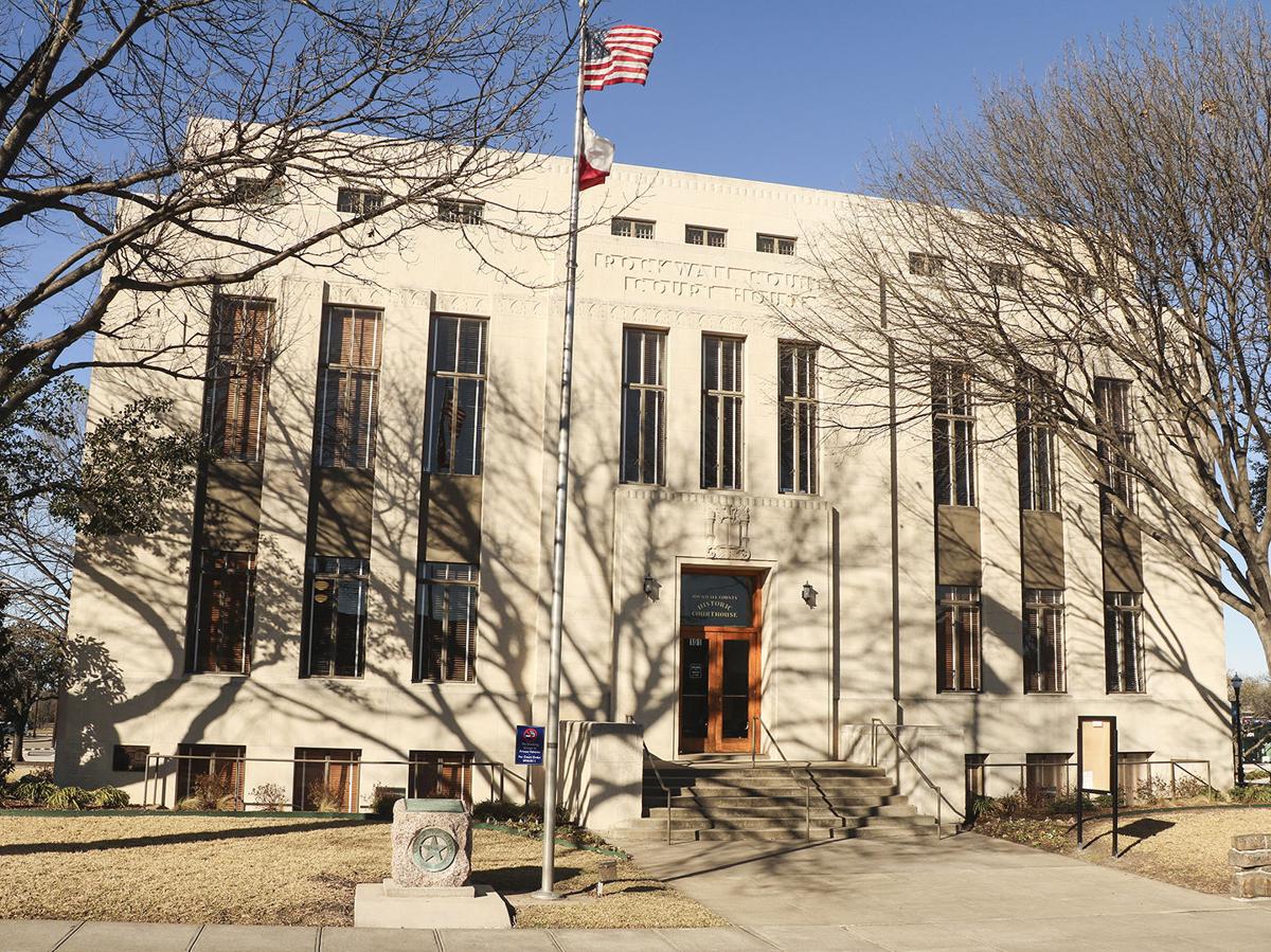 courthouse rockwall