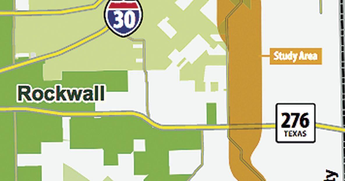 Public meeting set on proposed Rockwall Outer Loop project | Local News ...