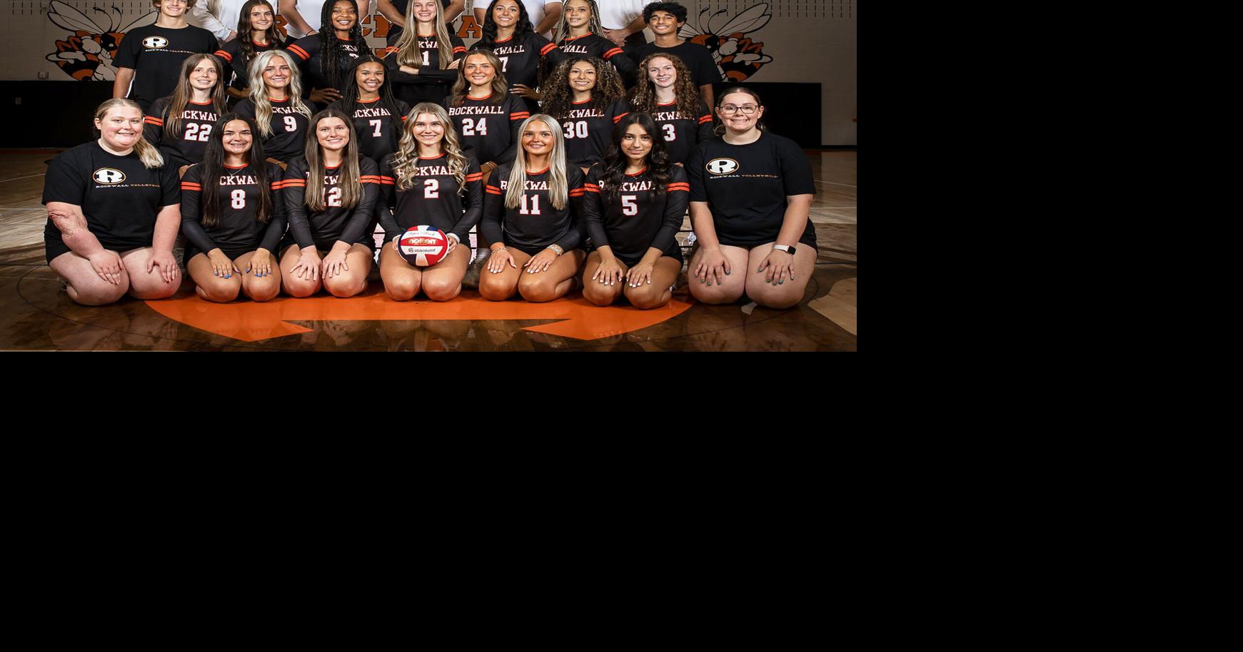 Rockwall Lady Jackets, Rockwall-Heath Lady Hawks head to volleyball ...