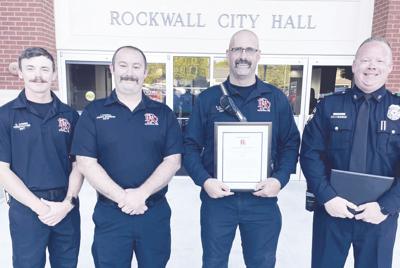 Four receive Lifesaving Awards | Local News | rockwallheraldbanner.com