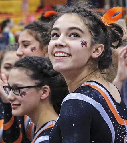 RHS boys, girls shade Heath for gym titles | Sports ...