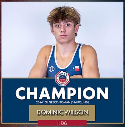 RHS's Dominic Wilson claims national wrestling title | Local Sports ...