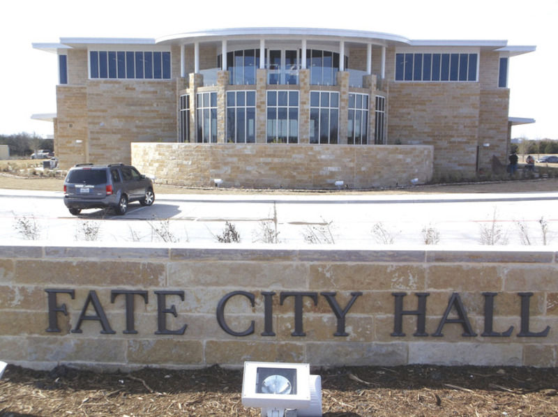 Fate’s new city hall opens with festivities, ribbon cutting | Local ...