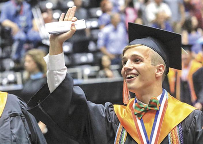 Class of 583 RHS seniors receives diplomas | News ...