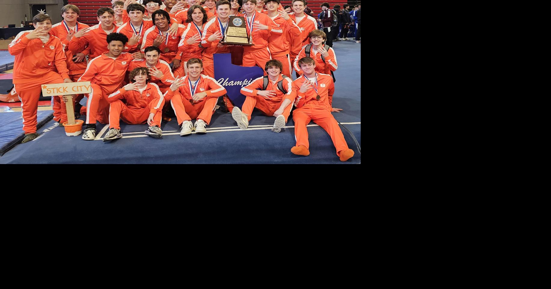 Four-peat: Rockwall Yellowjackets repeat as state gymnastics champions ...