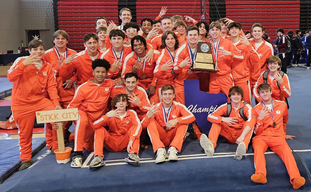 Four-peat: Rockwall Yellowjackets repeat as state gymnastics champions ...