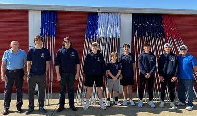 YMSL's Rockwall-Heath chapter honors veterans with flag project | News ...