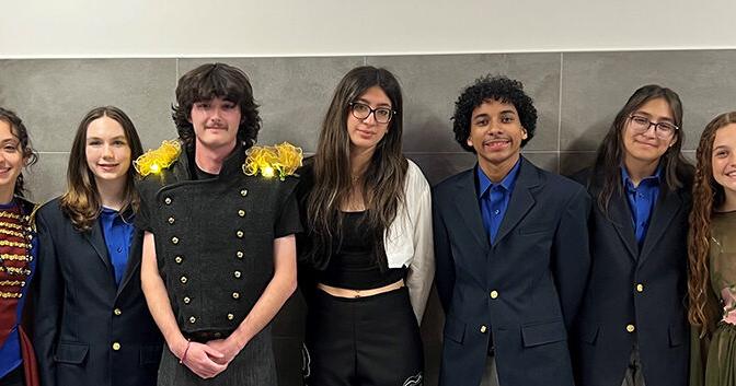 Eight fashion design students shine in TSA competition | Lifestyles ...