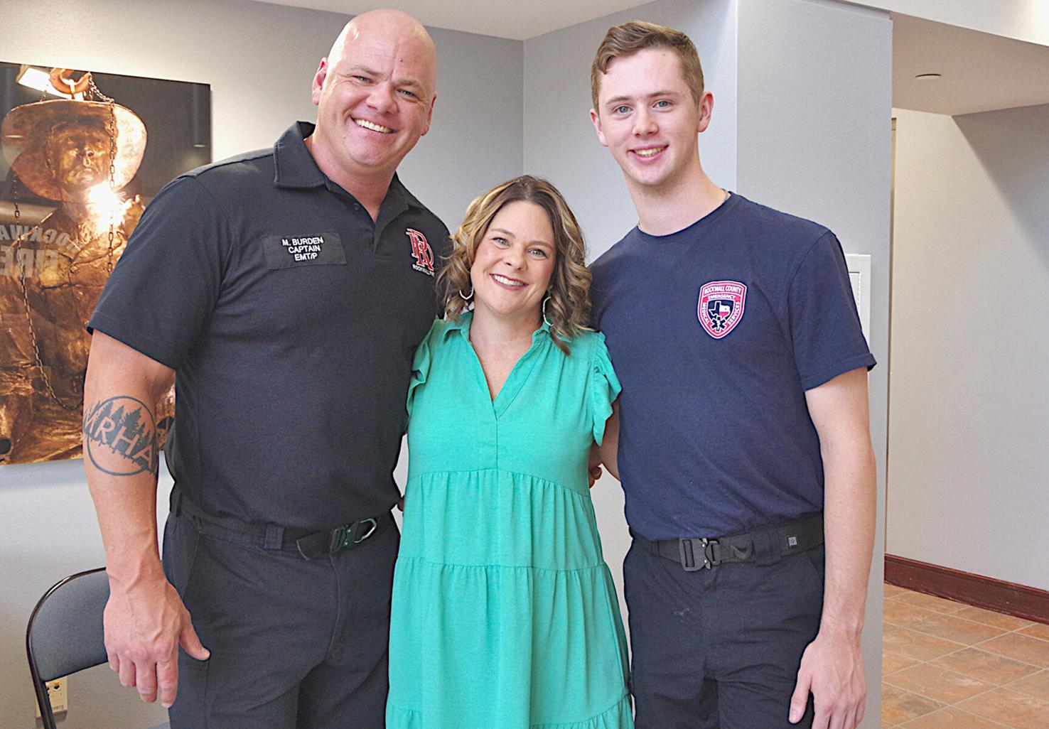 Firefighter father, EMT son, team up to save life | Local News ...