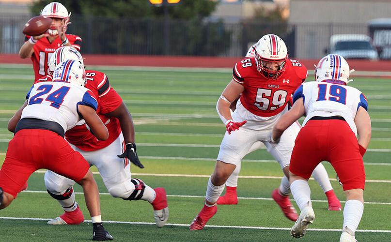 Hawks survive late scare for 31-24 win in final non-district tilt ...