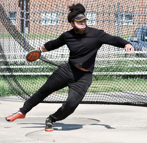 Joseph Brown rises slowly to the top in discus to make Olympic team ...