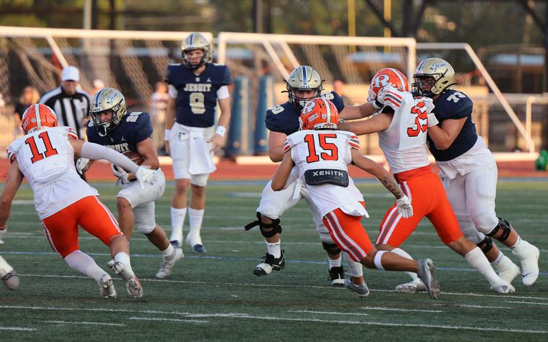 Jackets fall 60-59 in final seconds to Jesuit Dallas | Local Sports ...