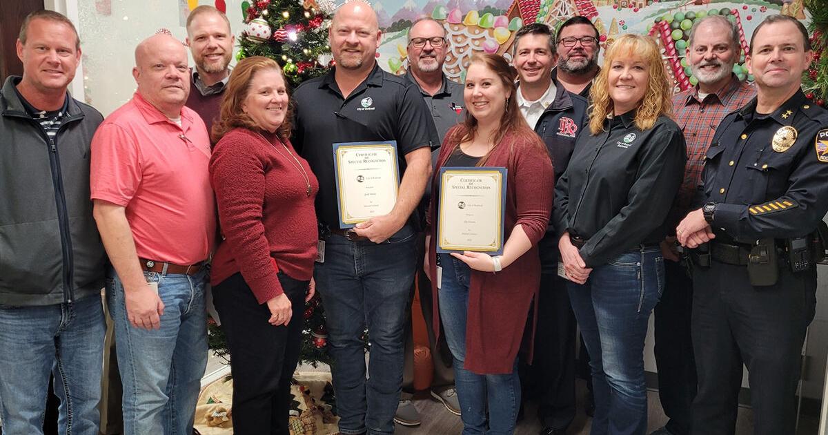 City of Rockwall celebrates Directors Choice Award recipients | News ...