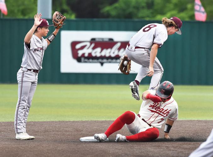 Four Rockwall-Heath baseball players named to all-state baseball team ...