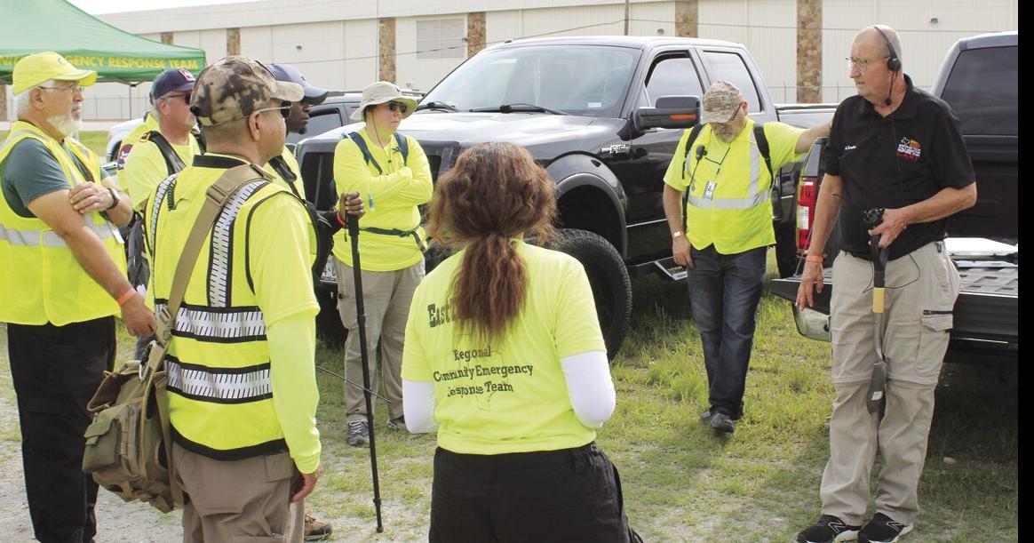 Child abduction response team nationally certified following training ...