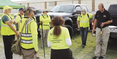 Child abduction response team nationally certified following training ...