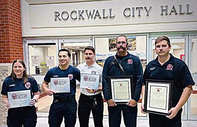Rockwall City Council honors true lifesavers | Local News ...