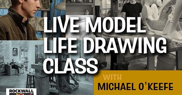Live model drawing class with renowned artist slated for next week ...