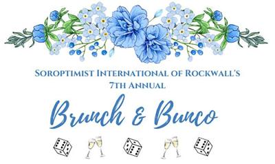 Soroptimists of Rockwall readying for Brunch & Bunco fundraiser ...