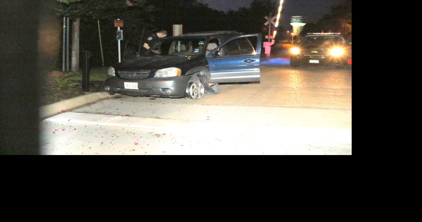 Car crashes at entrance to Rockwall subdivision | News ...
