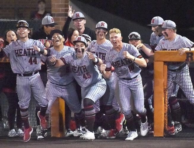 Baseball/softball roundup: Heath Hawks beat rival Rockwall, Mesquite ...