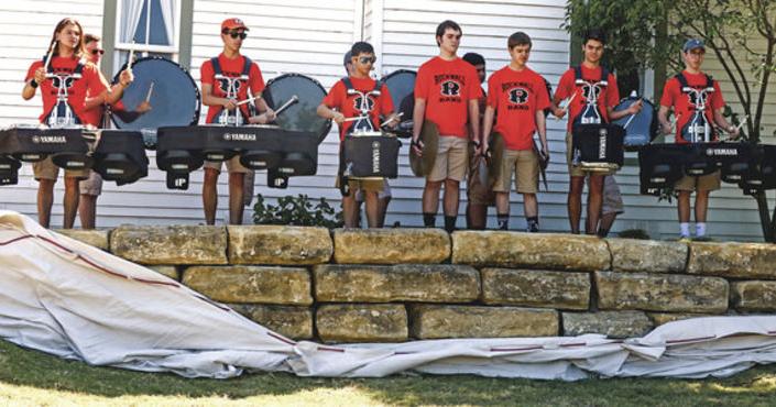 Rock wall section on display at museum | Local News ...