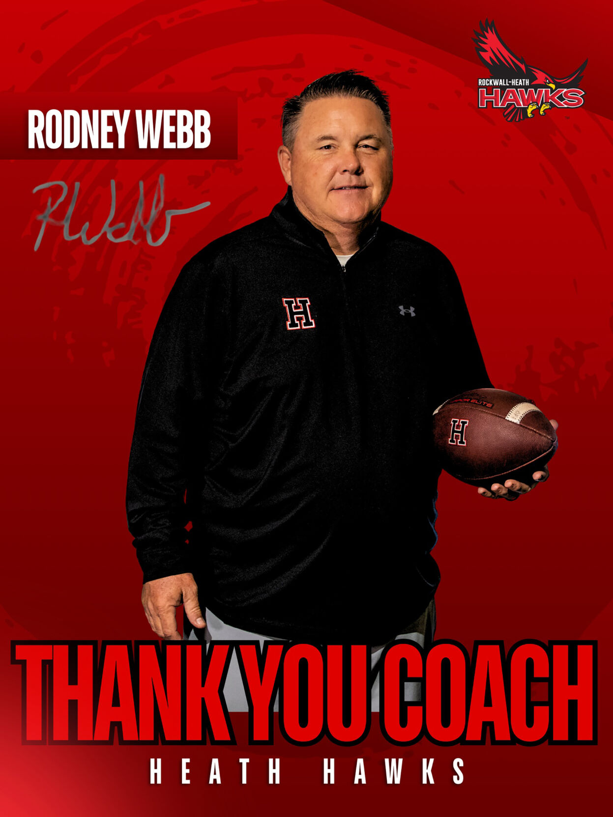 Heath's coach Rodney Webb announces retirement | Local Sports ...