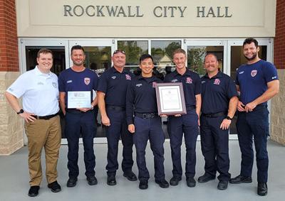Rockwall City Council honors local heroes for life-saving efforts ...