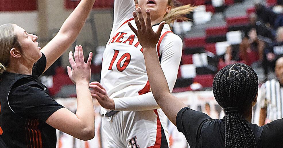 Rockwall takes two varsity basketball games from Heath | Local Sports ...