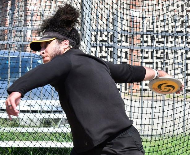 Joseph Brown rises slowly to the top in discus to make Olympic team ...