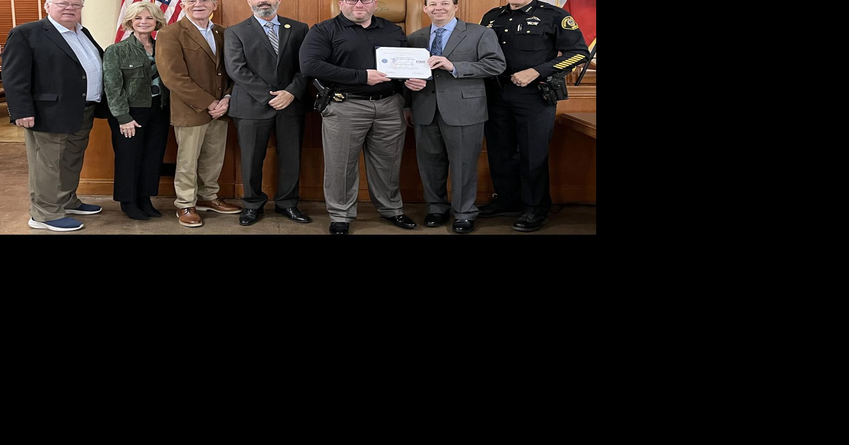 RCSO captain recognized as Patriot Award honoree | News ...
