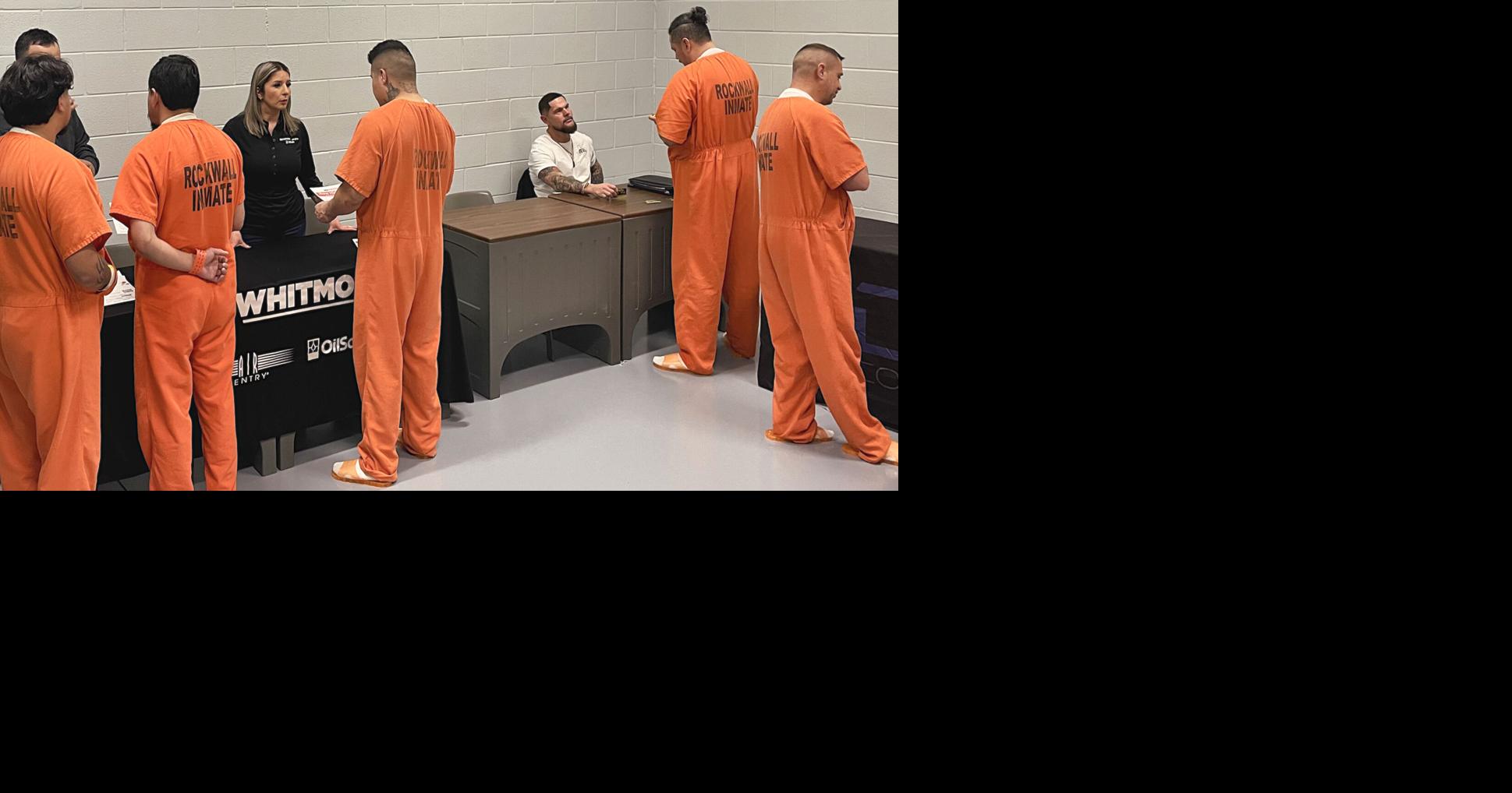 Rockwall County Detention Center offers second chances through inmate ...