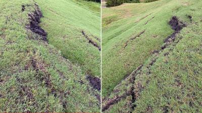 Chisholm Crossing dam deemed damaged but functioning | Local News ...